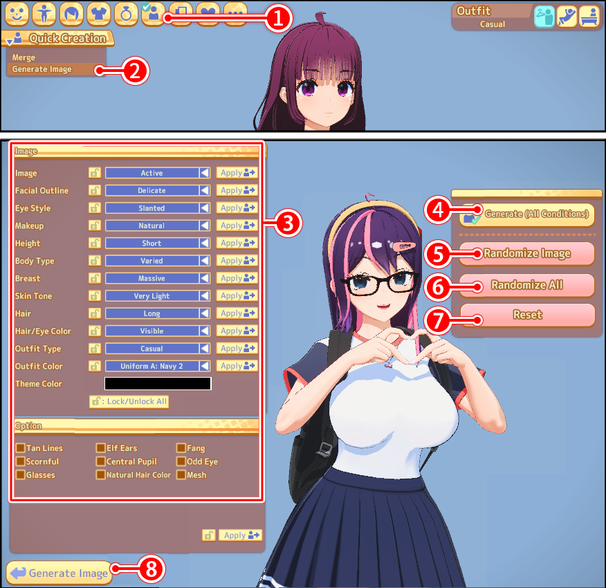 HoneyCome come come party 』 Player Manual